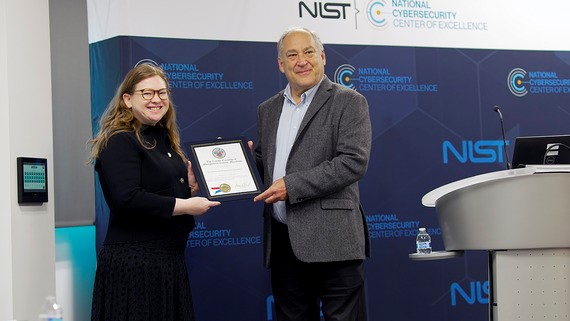 NCCOE Montgomery County Recognition